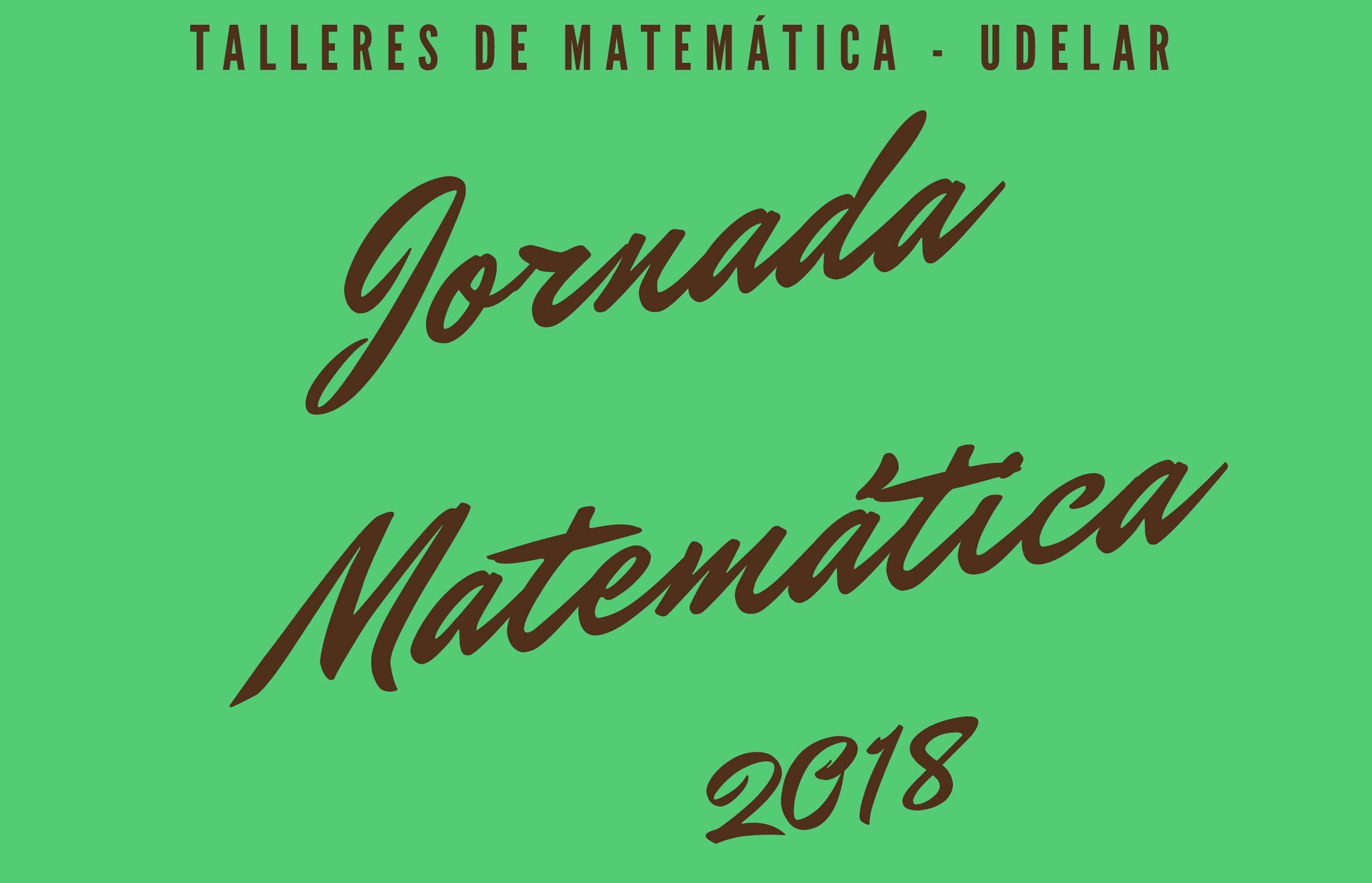 Jornada Matemática — Centro de Matemática